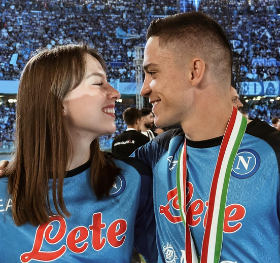 FOTO SHOW - Lady Raspadori e il recap della sua estate